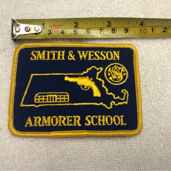 unbranded | Accessories | Smith Wesson Armorer School Vintage Patch New | Poshmark